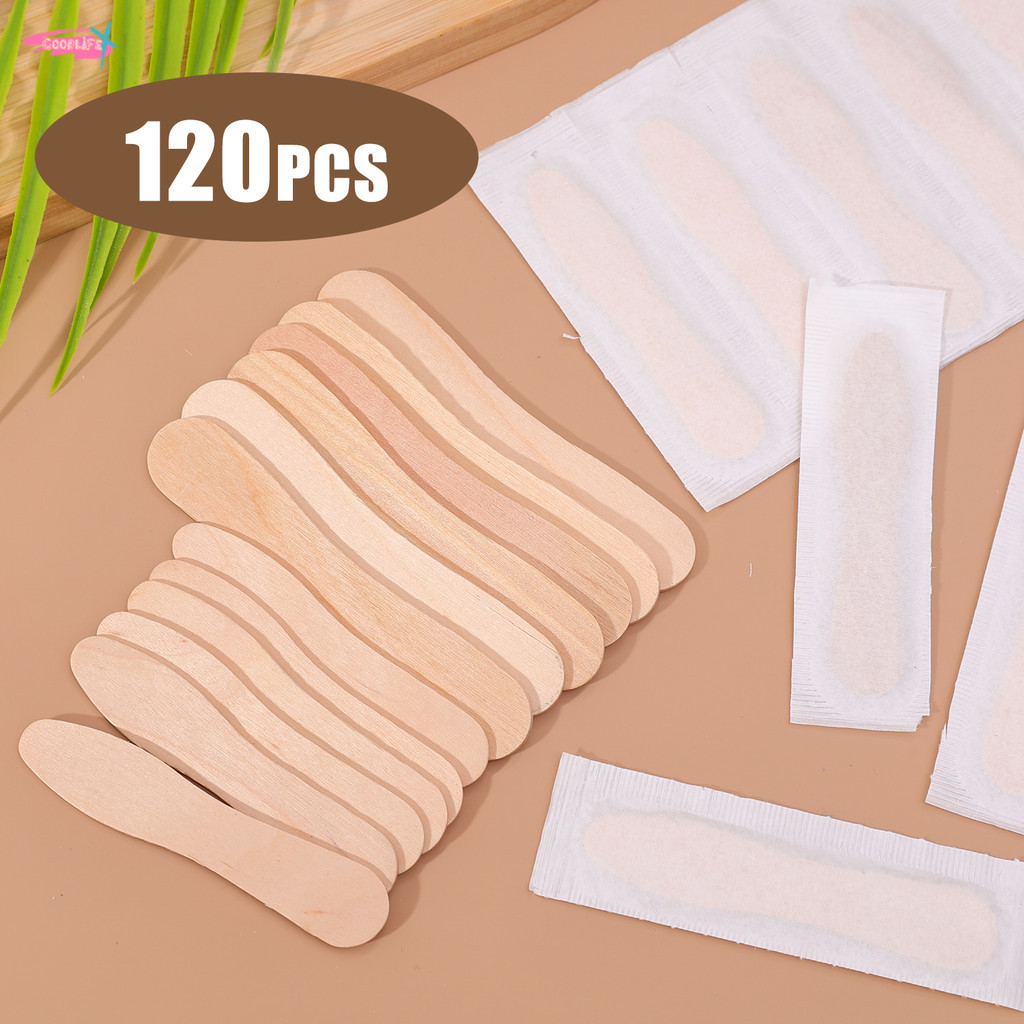 Environment Protection Wooden Spoon Ice Cream Stick Handwork Art Craft ...