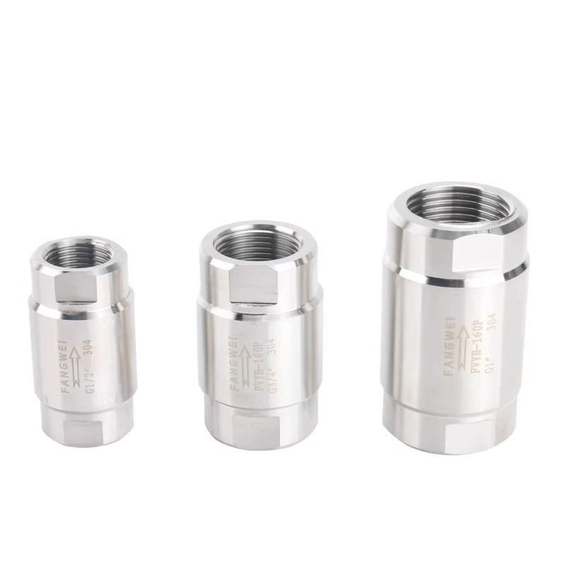 304Stainless Steel High Pressure One-Way Valve4Boiler Steam High ...