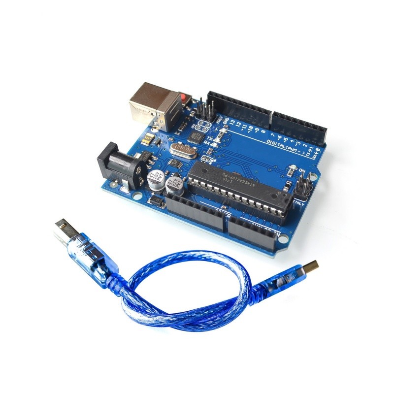 The Official Version Of Uno R3 Development Board Is Compatible With Arduino Control Atmega328p
