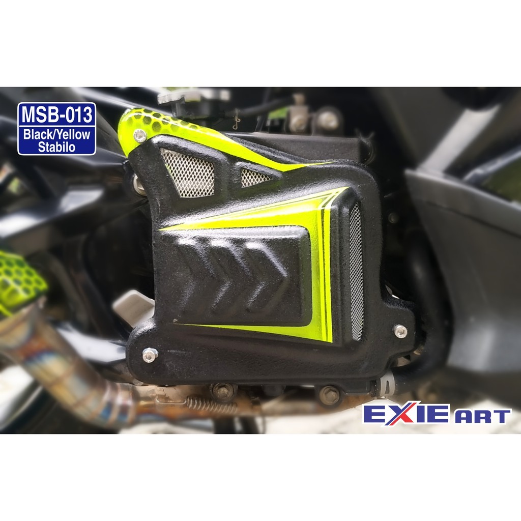 Klimaushop COVER RADIATOR AEROX 155 & ALL NEW AEROX CONNECTED - ALL NEW ...