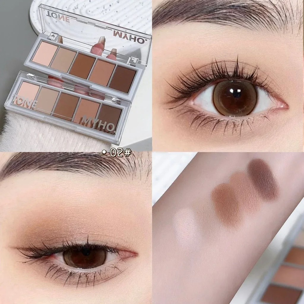 Naked eye shadow palette earth color eye shadow makeup palette durable ...