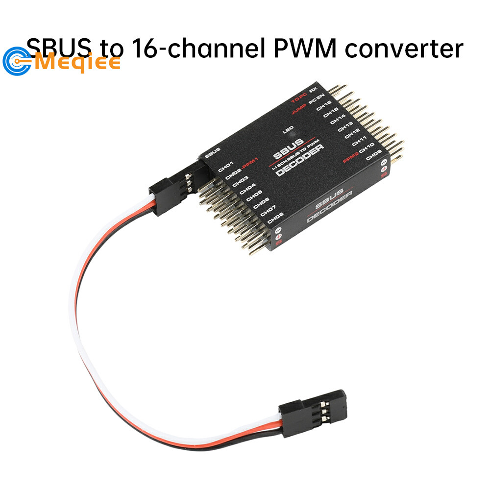 Receiver DIY SBUS to 16 Channel PWM Converter SBUS TO PWM/PPM DECODER 2 Way PPM | Shopee Philippines