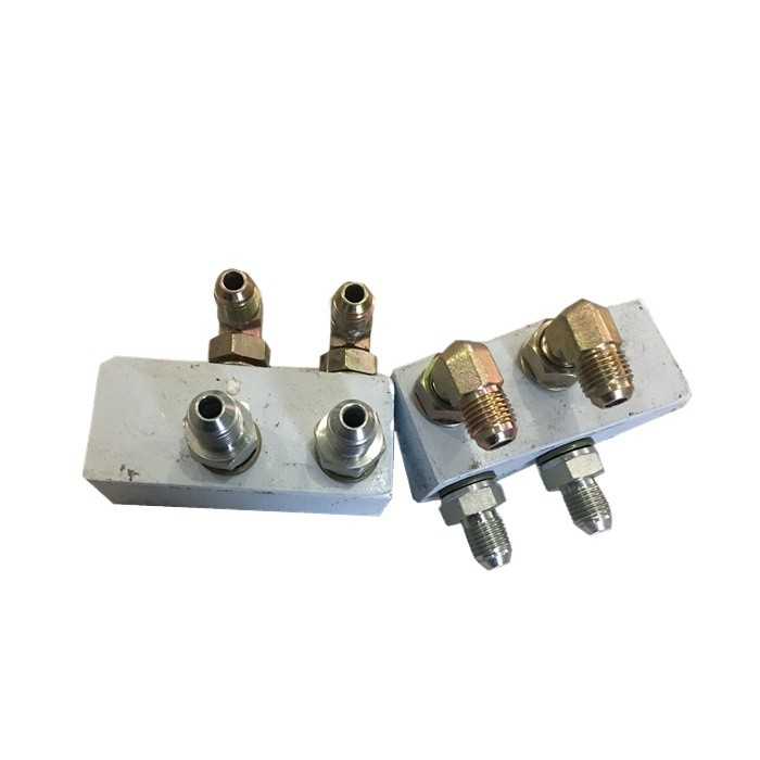 Four-way valve block two-ton three-ton four-ton forklift refit ...