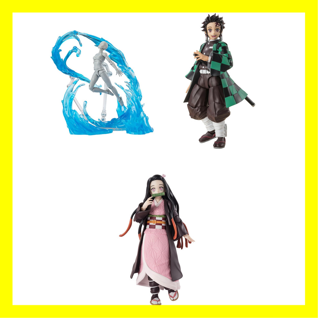S.H.Figuarts Demon Slayer: Kimetsu no Yaiba Nezuko Kamado 130mm PVC&ABS ...