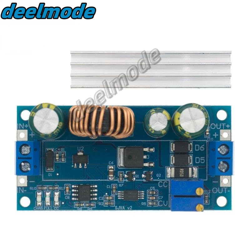 CC CV Adjustable 3A 35W DC 5 -30V To DC 0.5 -30V Step Up Down Buck ...