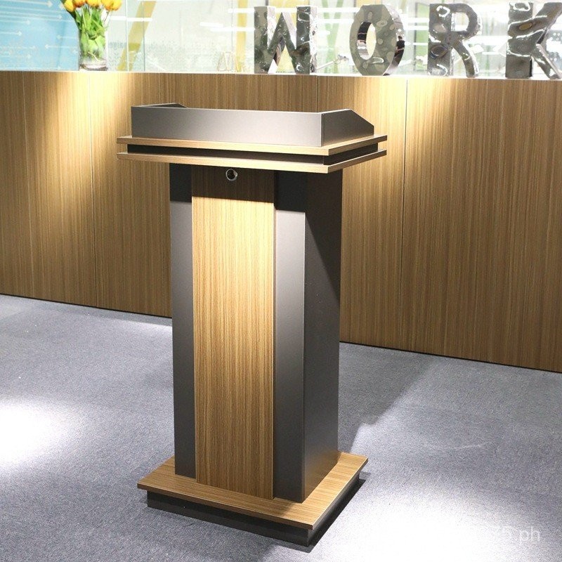 Front Desk Speech Platform Lectern Consultation Desk Host Desk ...