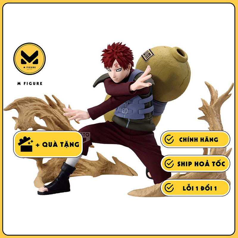 Gaara MODEL - Naruto Shippuuden - Vibration Stars Plus (Bandai Spirits ...