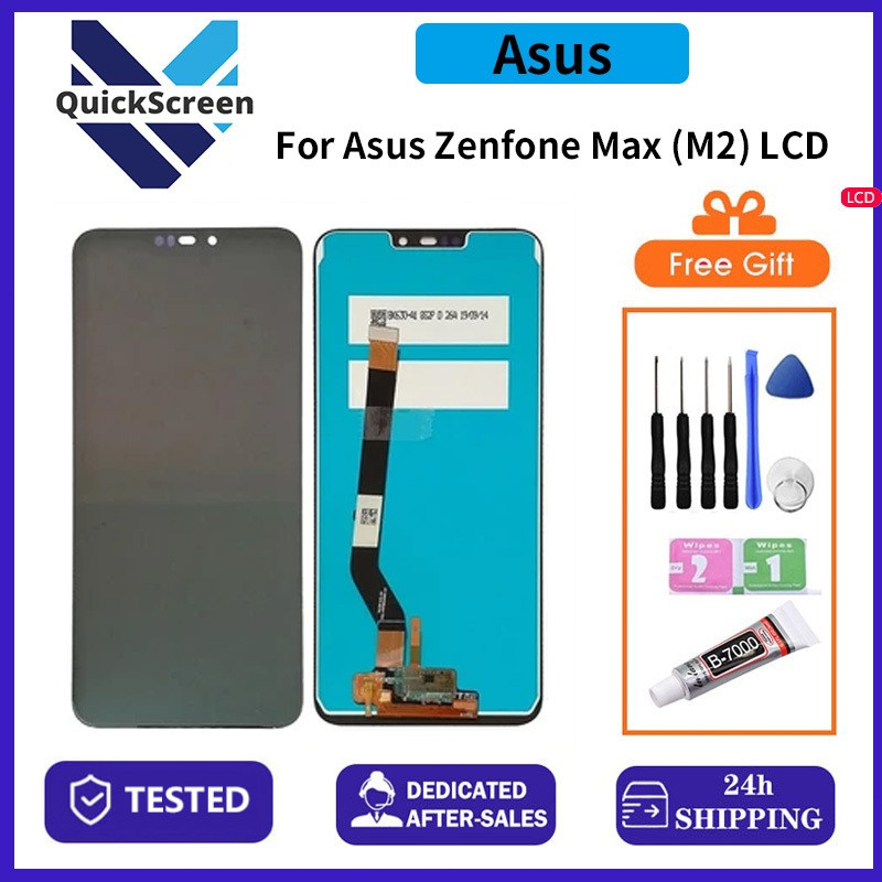 [QuickScreen] For Asus Zenfone Max (M2) / Asus Zenfone Max Pro ( M2 ...