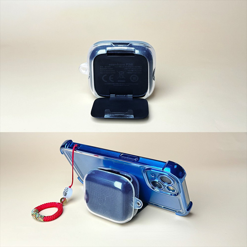 Clear TPU Wireless Earphone Protective Case for Anker Soundcore R50i NC ...