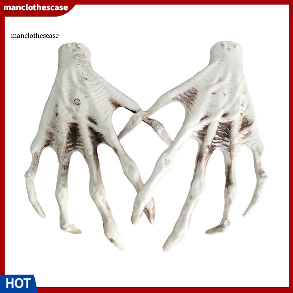 manclothescase Realistic Zombie Hands Realistic Life Size Halloween ...
