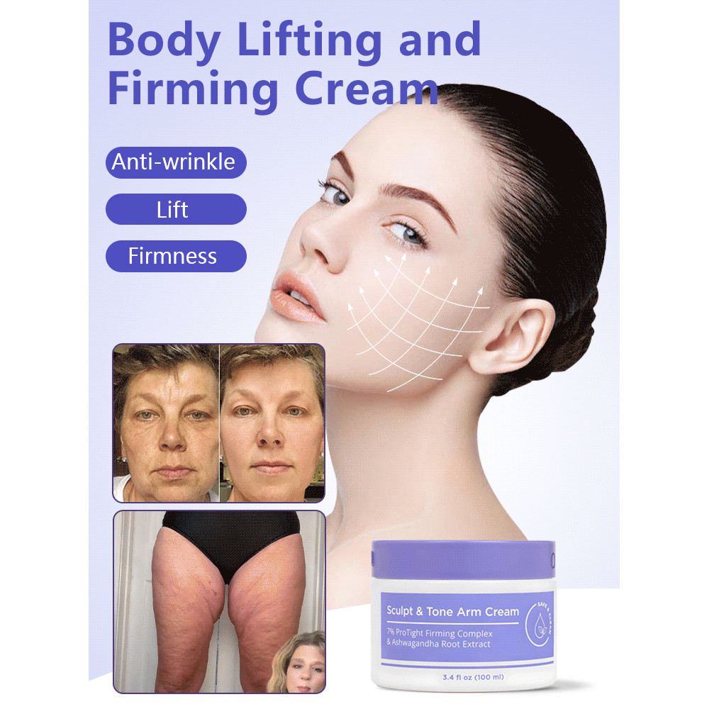Improve skin elasticity Arm Cream Sculpting Cream Firming of the skin ...