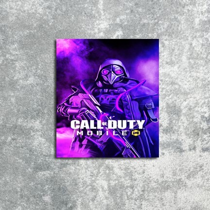 DLS25 Call Of Duty Game Decor Wall Poster | Shopee Philippines