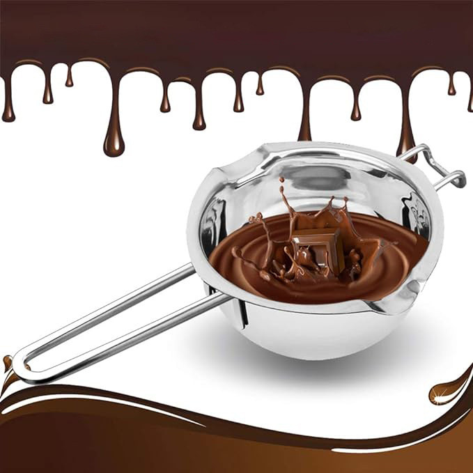 Chocolate Melting Pot Stainless Steel Kitchen Wares Butter Cheese ...