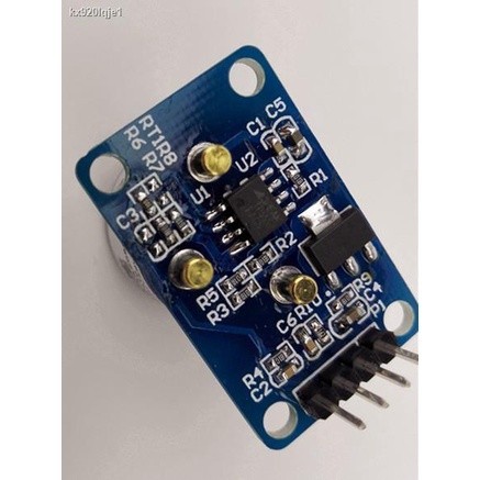 Electrochemical gas sensor module CO, H2S, NO2.NO, SO2 analog voltage ...
