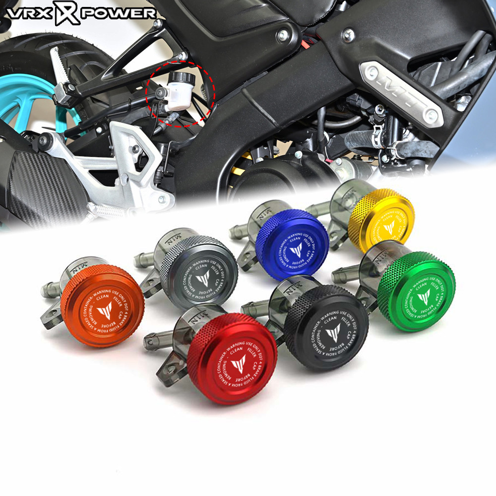 For YAMAHA MT25 MT03 MT15 Motorcycle CNC Rear Brake Oil Cup Cylinder ...