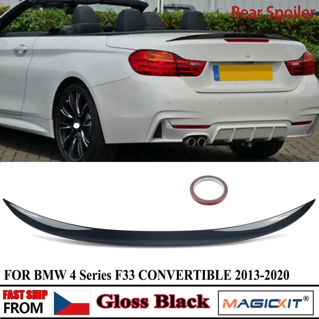 MagicKit For BMW 4 Series F33 Convertible 2013-20 M Performance Rear ...