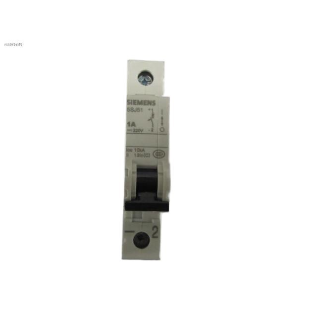 Original Genuine 5SJ5 1 1P 1A Siemens DC Small Circuit Breaker | Shopee ...