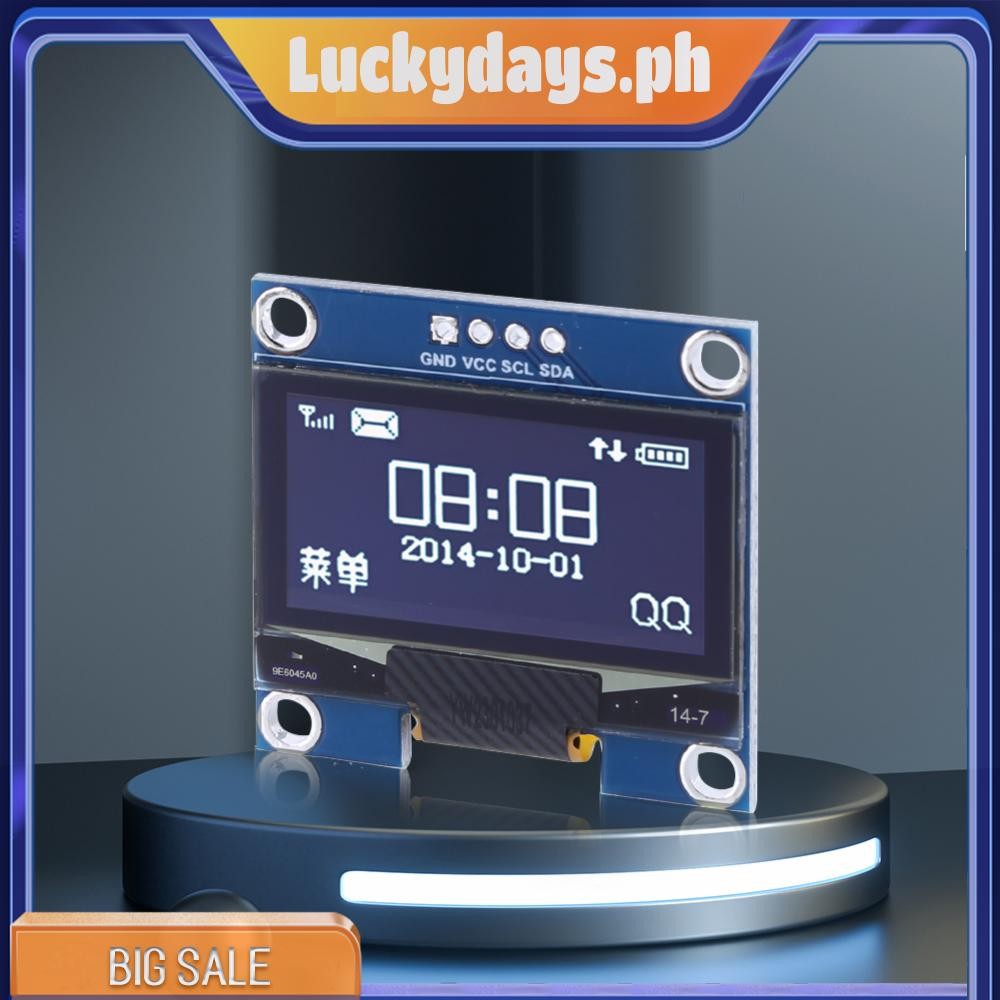 1.3inch OLED Module 128x64 SSH1106 Drive LCD Module for Arduino/Raspberry Pi/BBC | Shopee ...