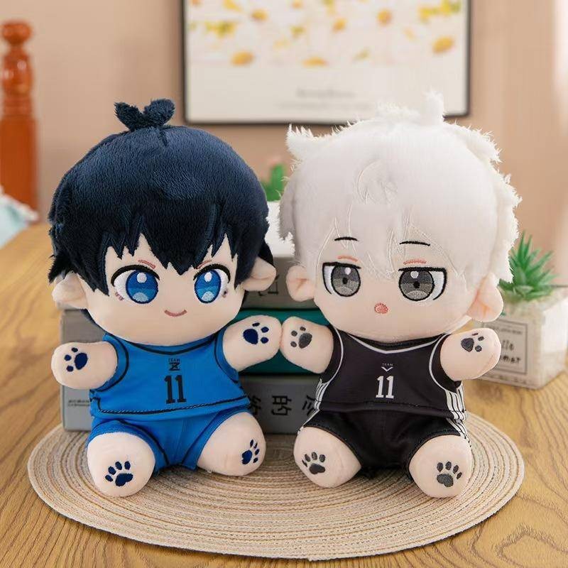 2024 Anime Blue Lock Soft Cute Cartoons Toy Plush Toys Bachira Meguru ...