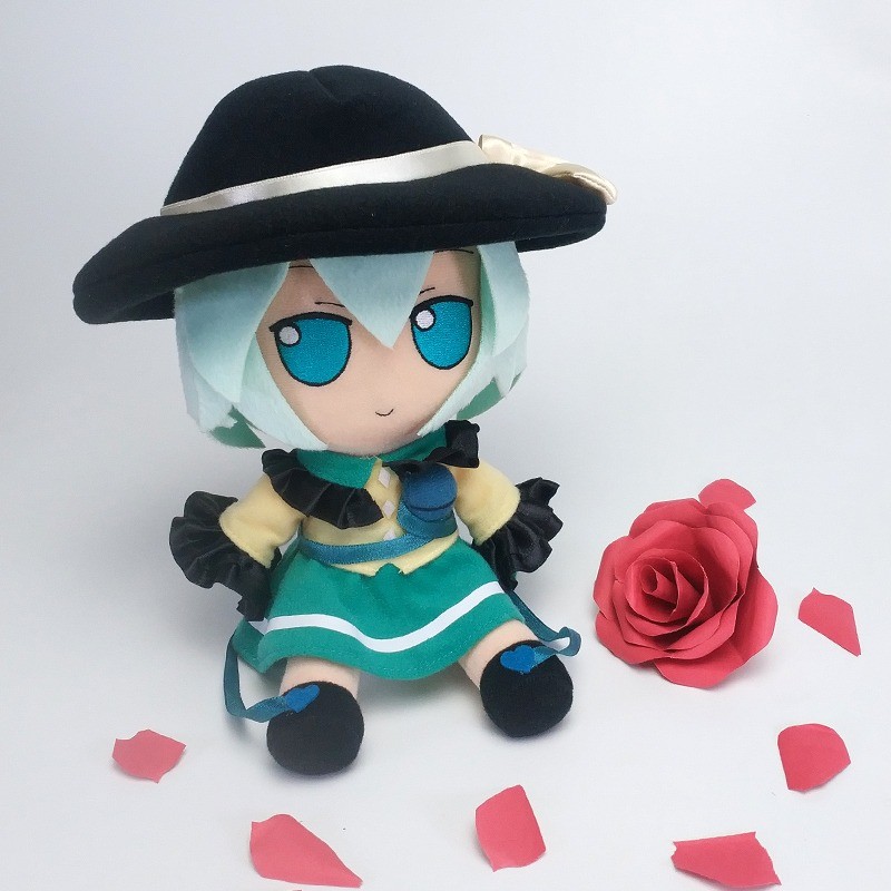 Touhou Project 20cm Komeiji Koishi Puppet Doll Plush Toy anime Doll ...