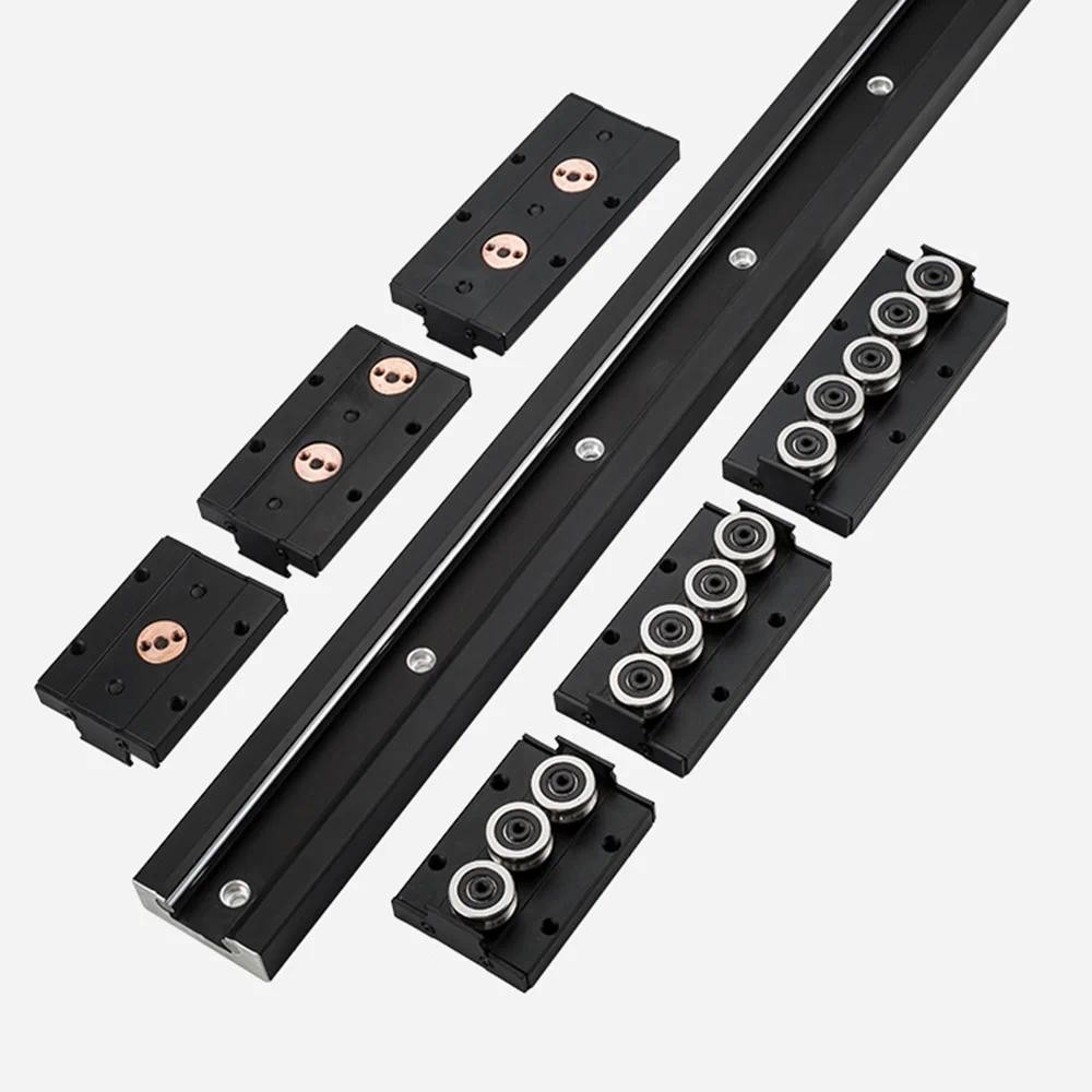 1pc Built-in dual-axis linear guide block SGB15N Roller slide SGB10N block SGB20 for SGR15N ...