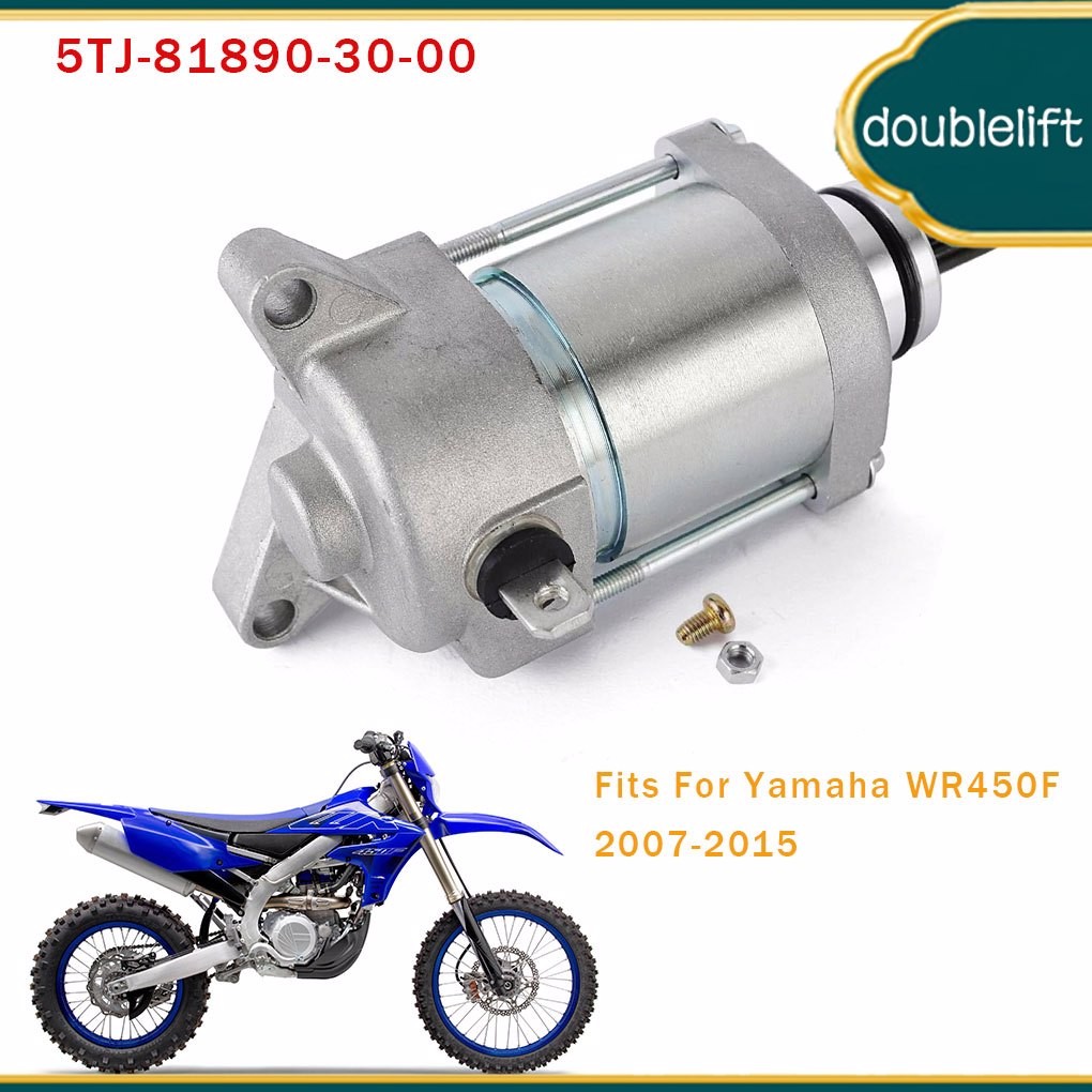 1/2 Quick And Smooth Start Every Time WR450F 07-15 Starter Motor High ...