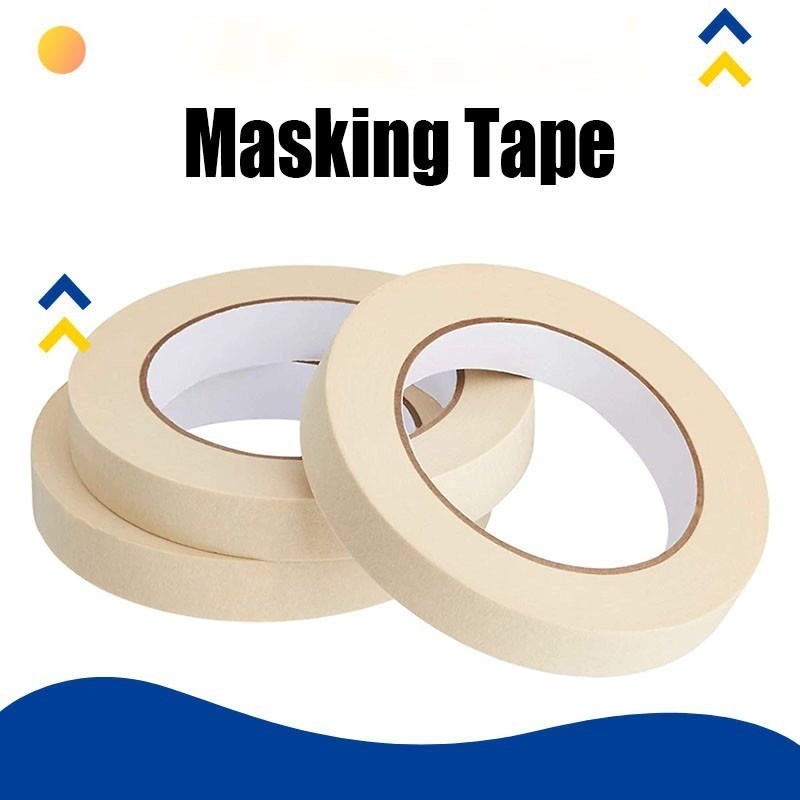 Masking Tape 1/2 inch, 3/4 inch,2 inch per piece Tape / Paper Tape ...