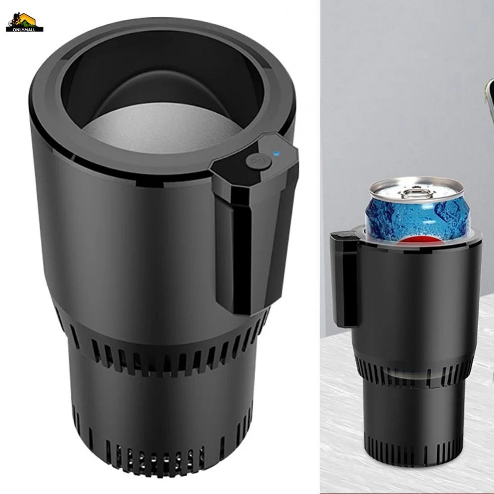 Smart Design 12V Electric Cup Cooler Rapidly Chills Canned Drinks in ...