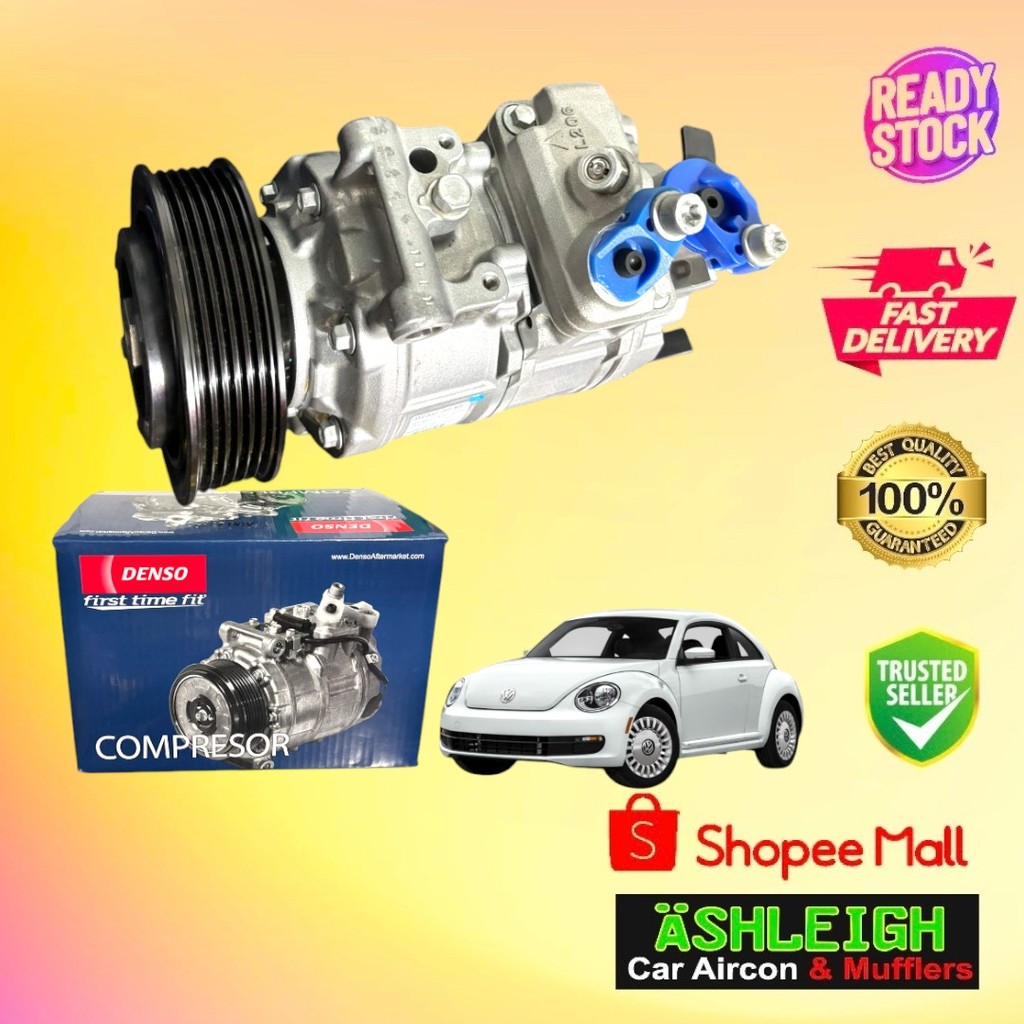 Ashleigh Volkswagen New Beetle 2012 up Compressor Car Aircon Parts 3DM ...