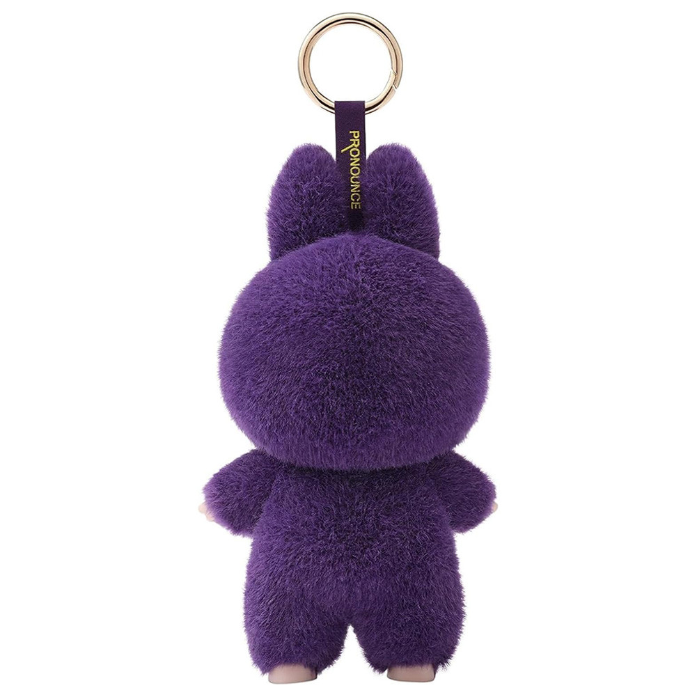 labubu Keyring LABUBU x PRONOUNCE 22cm Wings of Fortune Vinyl Plush ...