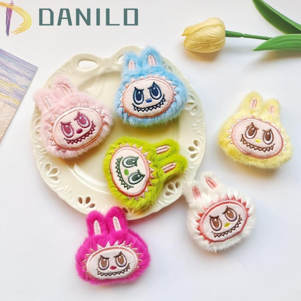 DANILO1 Labubu Plush Brooch, Labubu Head Animal Labubu Animal Figure ...