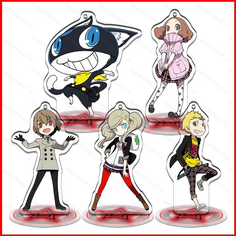 Jason PERSONA 5 P5 Ren Amamiya Morgana Ryuji Sakamoto Acrylic material ...