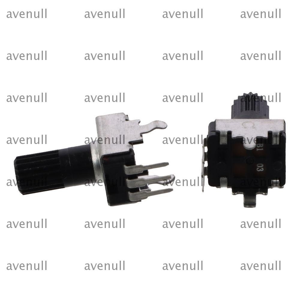 AVENULL Potentiometer, Rotary 10K Ohm, Carbon Film Single Turn Variable ...