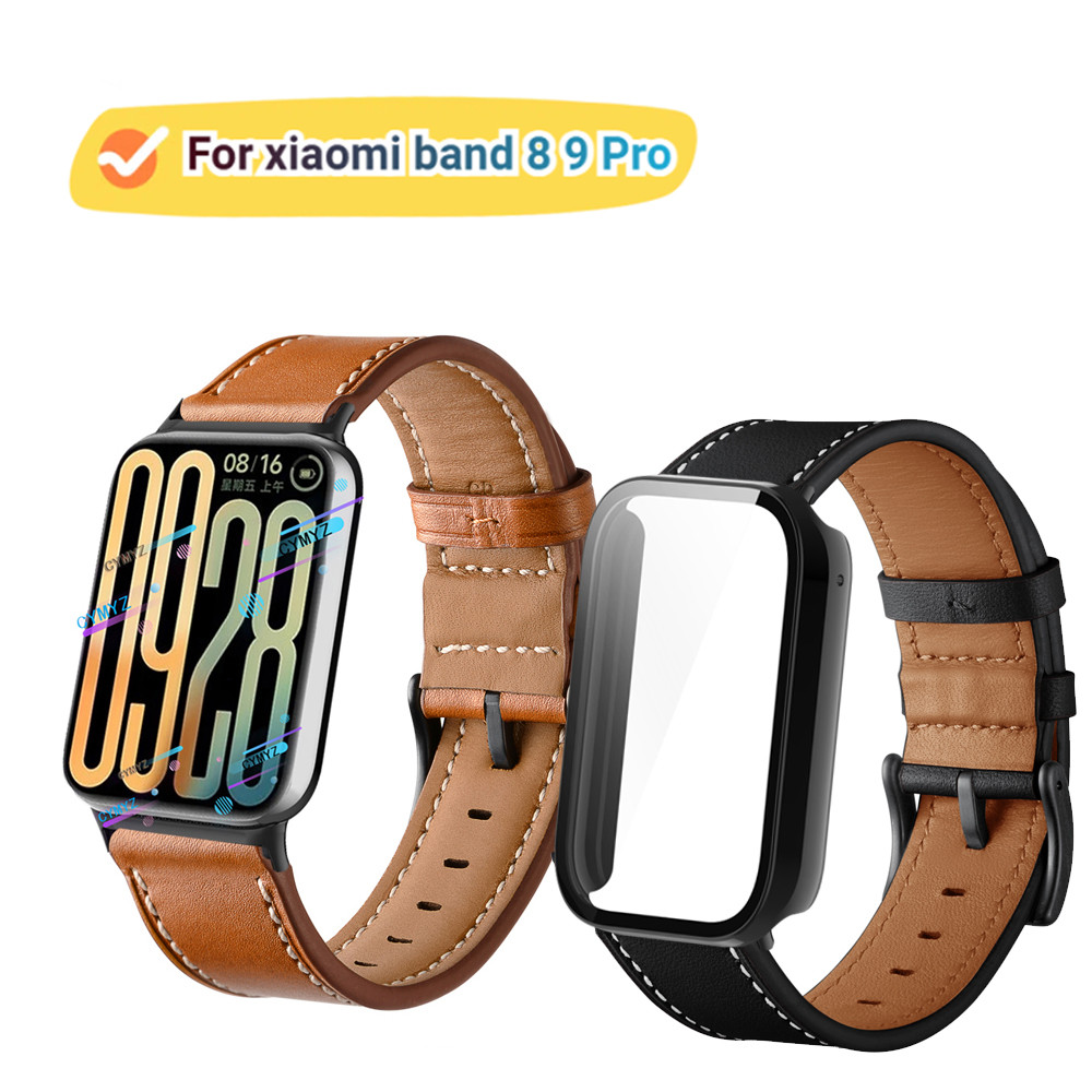 xiaomi smart band 8 9 Pro strap leather strap for xiaomi band 8 9 Pro ...