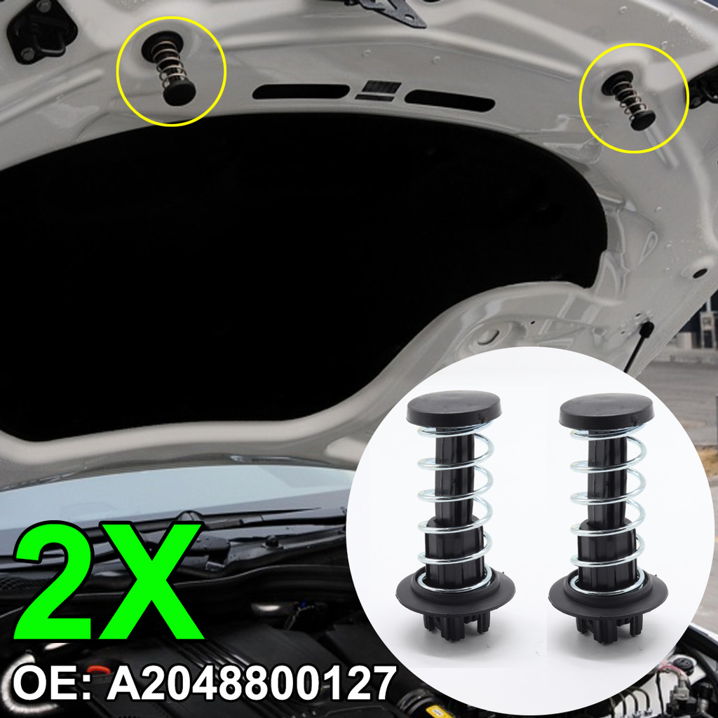 2Pcs Original Front Bonnet Hood Spring Safety Damper For Mercedes-Benz ...