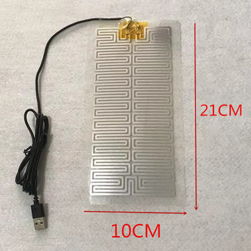 Do Not Fold USB5V Belt Electric Heating Pad, Metal Heating Pad | Shopee ...