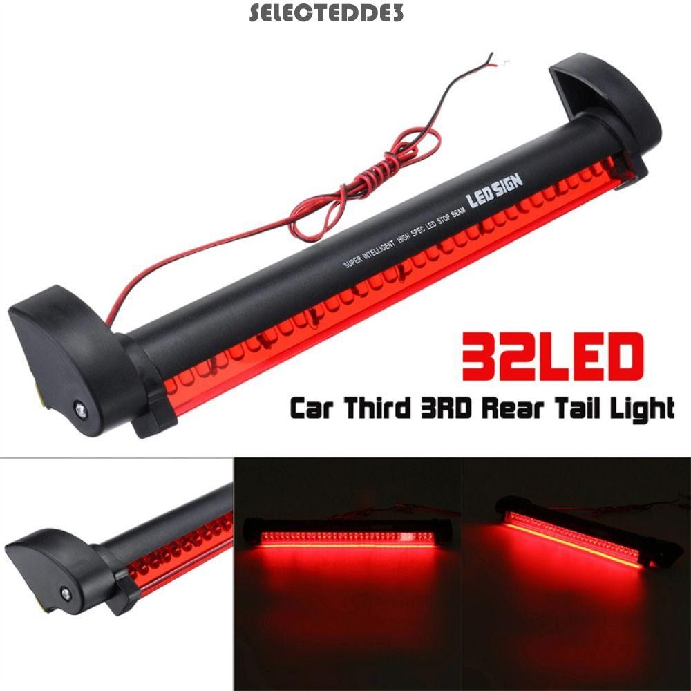 SELECTEDDE Car Tail Brake Lamp 12V 14/24/32/40/48LED Car LED Third Brake Lights Stop Warning ...