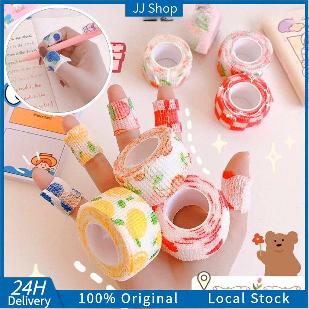 Korean Cute Bandage Ins Writing Protect Finger Tape Sports Bandage ...