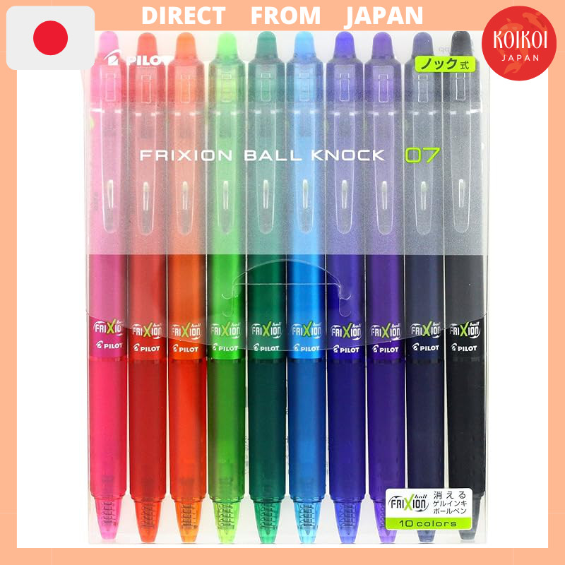 Pilot Friction Ball Point Pen - Erasable - 0.7mm - Assorted Colors ...