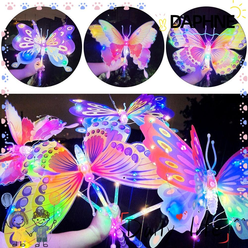 DAPHNE Magical Stick Glow In Dark Wand Stage Props Princess LED Lantern ...