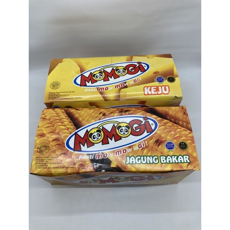 Momogi STICK VARIOUS FLAVORS 20X5GR BOX All Variants | Shopee Philippines