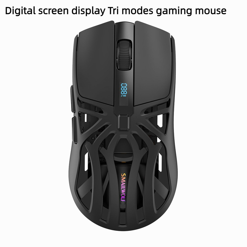 Smailwolf RS8 Bluetooth Wireless Three-Mode Gaming Gaming Mouse Laptop ...