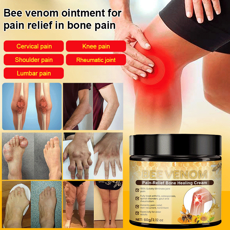 Bee Venom Bone Pain Relief Cream Nursing Cream Topical | Shopee Philippines