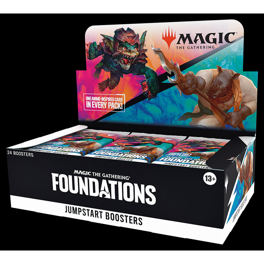 Foundations - Jumpstart Booster Box | Shopee Philippines