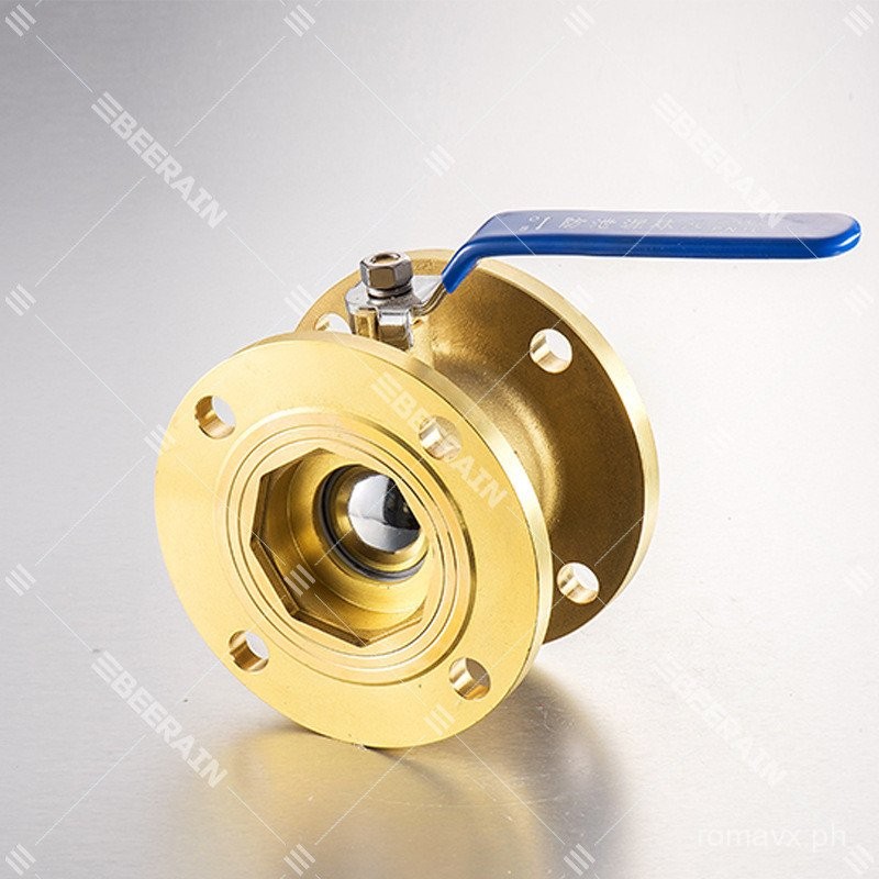 Super Factory Wholesale Direct Supply Large Valve Flange Copper Ball ...