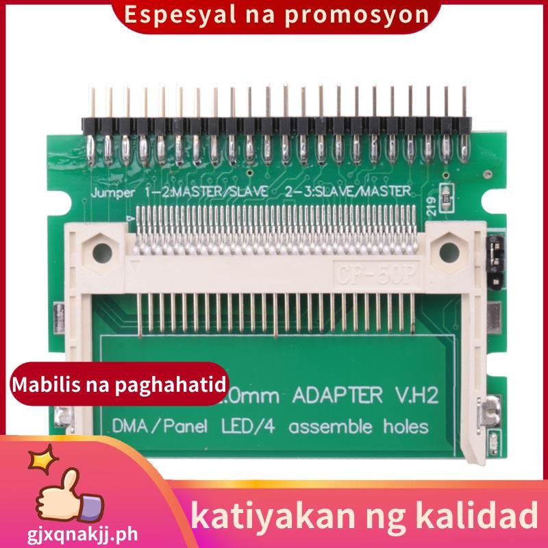 Compact Flash Cf Card To Ide 44Pin 2Mm Male 2.5 Inch Hdd Bootable Adapter Converter.gjxqnakjjph ...
