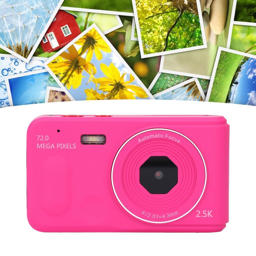Loloshop1 Compact Digital Camera Portable 72MP Versatile Auto Focus for ...