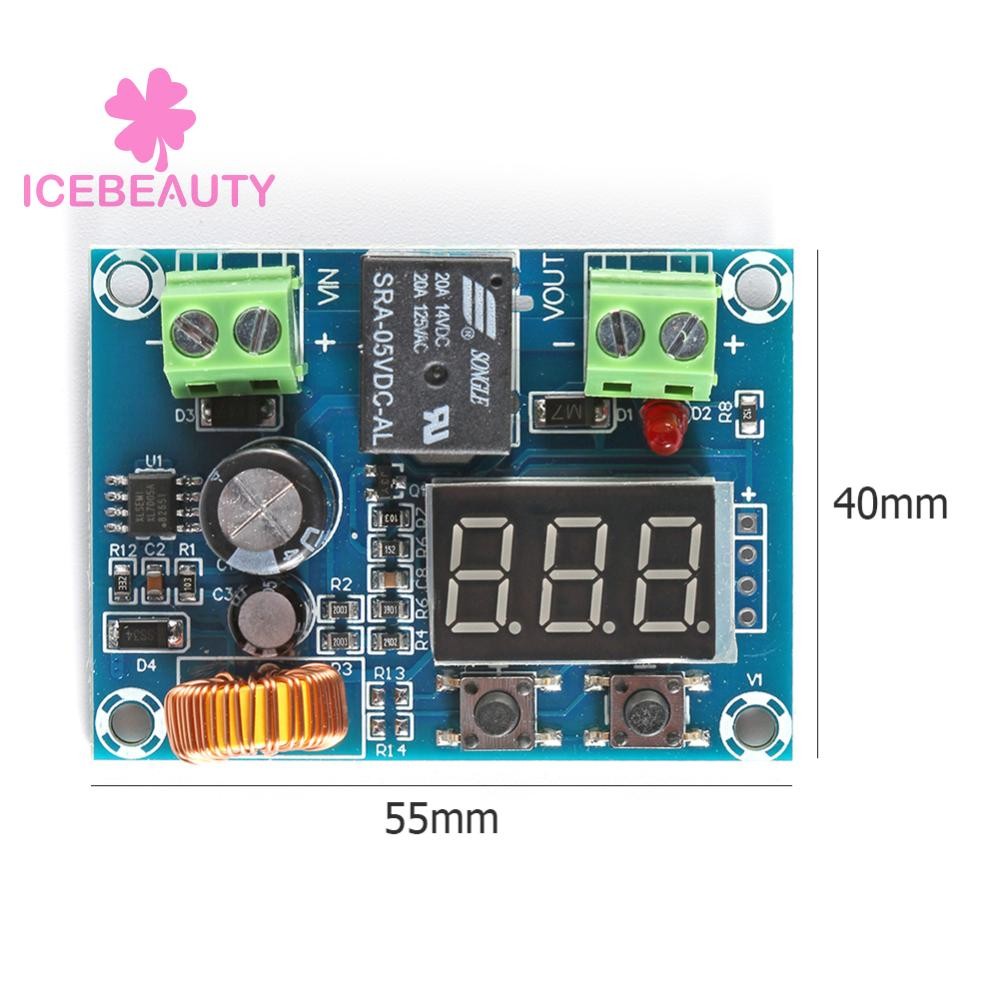 DC6-60V Battery Low Voltage Disconnect Protection Undervoltage Module ...