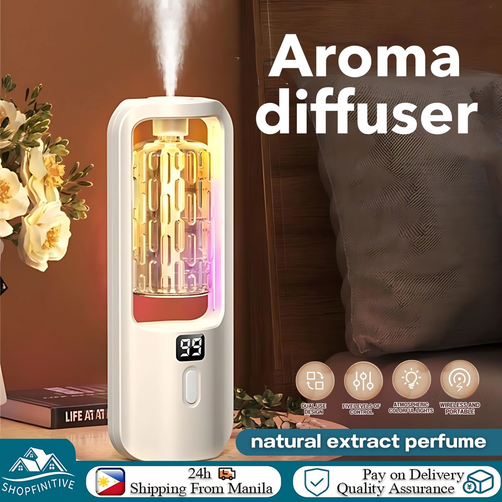 Fragrance Machine Automatic Aromatherapy Machine Digital Display ...