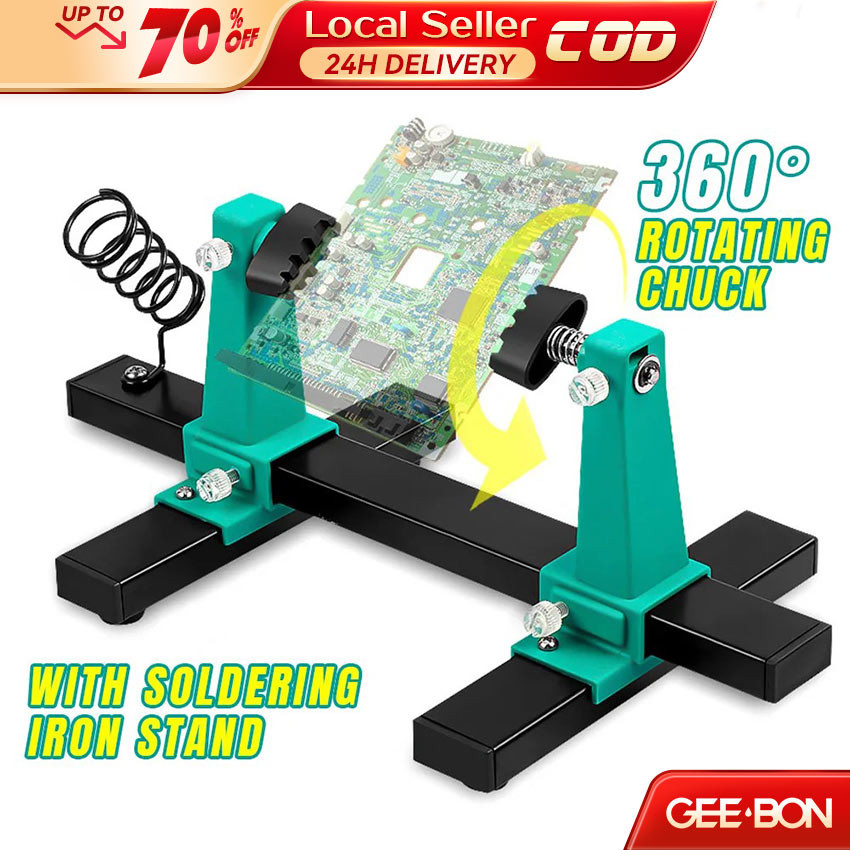 GEEBON Circuit Board Holder Clamping Soldering Station PCB Bracket Jig ...